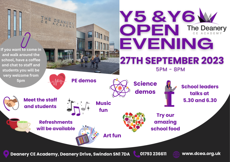 Year 6 to 7 transition, The Deanery